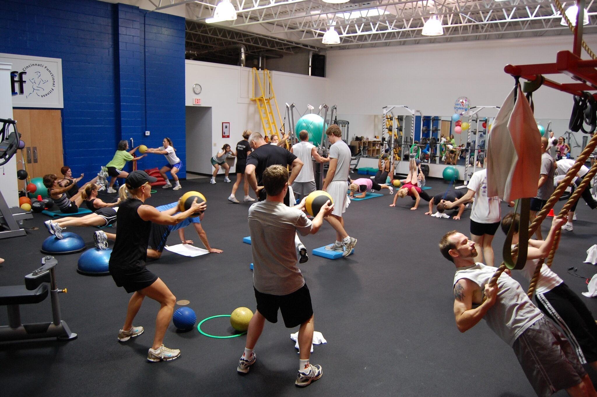 FIT Bootcamp Classes - Cincinnati Functional Fitness
